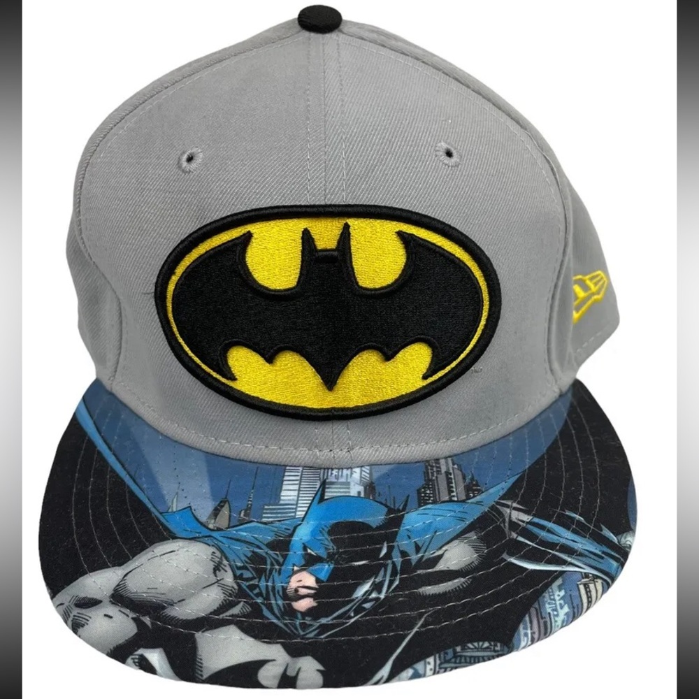 New Era 59fifty Dc Comics Original Batman Snapback Ha… - Gem